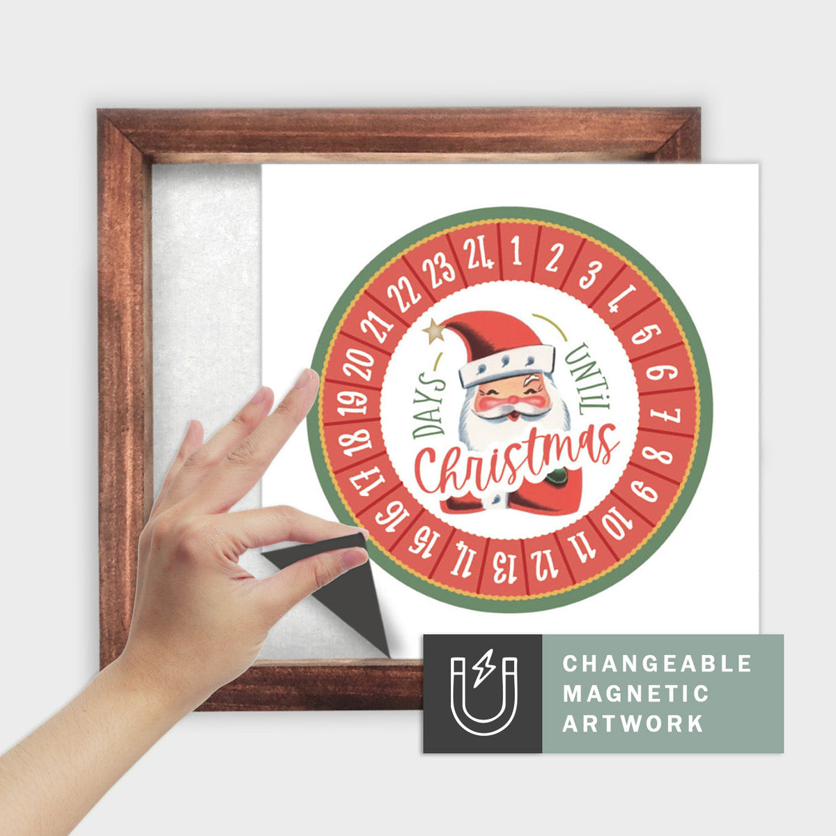 Magnetic Seasonal and Holiday Decor for Magnetic Interchangeable Wood ...