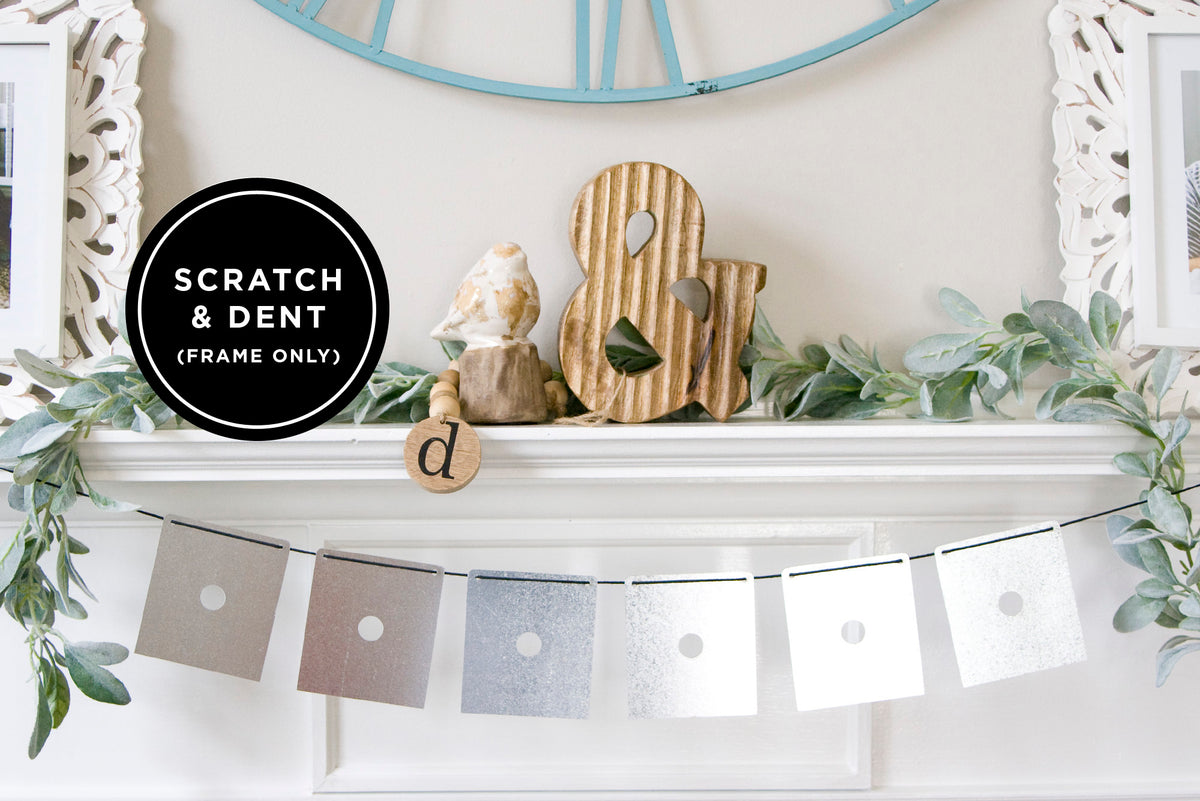 *Scratch and Dent* Magnetic Banner Base – Simpler Seasons Home Decor